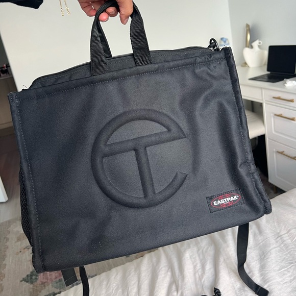 Telfar | Bags | Telfar X Eastpak Black Laptop Bag Medium | Poshmark